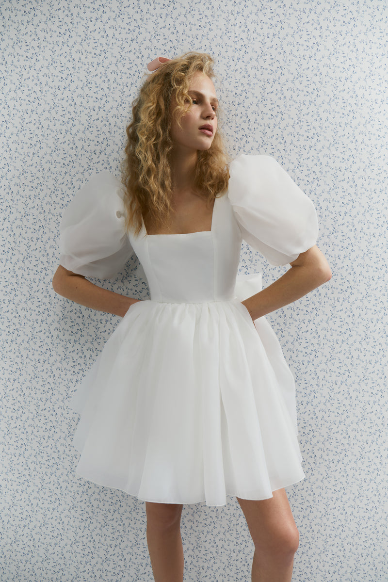 Short Organza Wedding Dress, Maria Dress – Have Dress